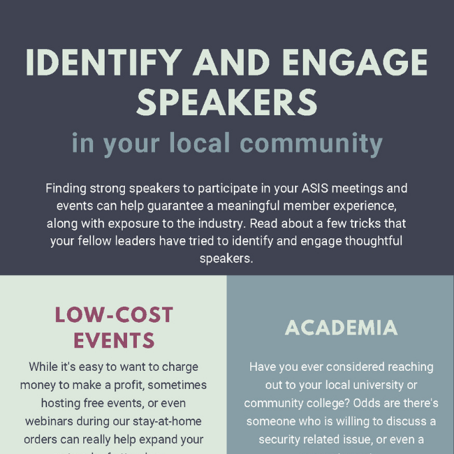 Resources - ASIS Ottawa | Chapter 140